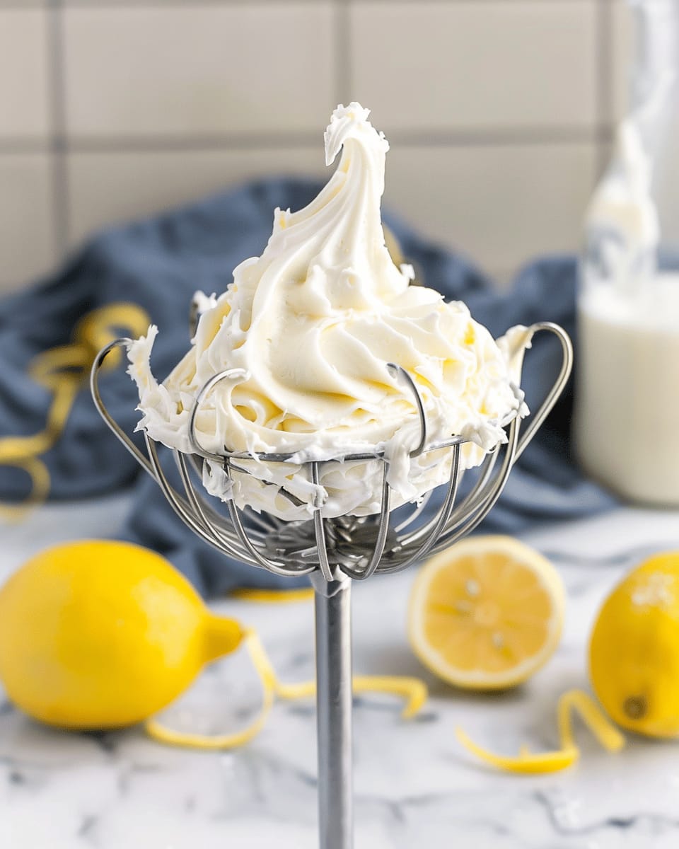 Lemon Buttercream Frosting - Cowiron