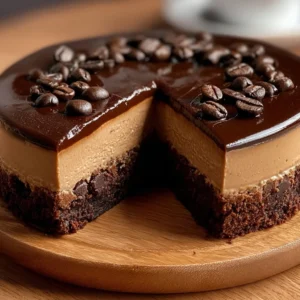 Coffee Cheesecake Brownies